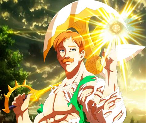 Escanor Lions Sin Of Pride Anime Power Wallpaper Background Free