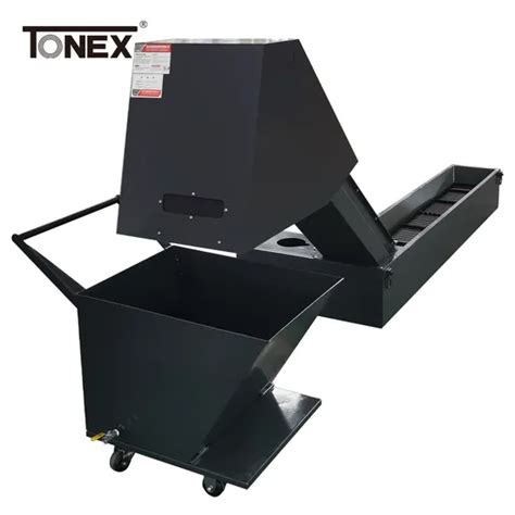 High Quality Cnc Hinged Conveyor Chip Conveyor Belt Lathe Chip Conveyor For Cnc Machine Chip