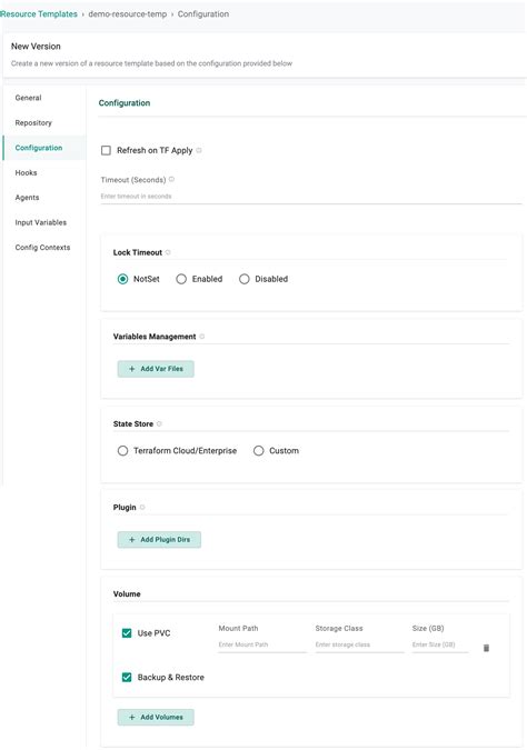 Kop Environment Manager Resource Templates Rafay Product Documentation