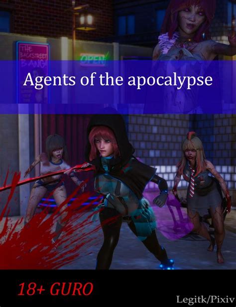Legitk Agent Of The Apocalypse Chapter 1