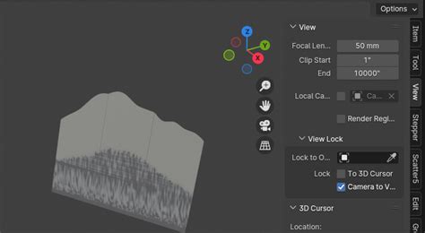 Eevee Objects Breaking Apart With Distance 2 By Sterlingroth