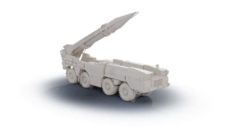 Stl File Ss 1c Scud B Missile Launcher 🦸・3d Print Design To Download・cults