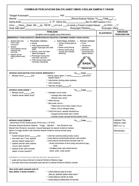 Format Mtbs Terbaru Pdf