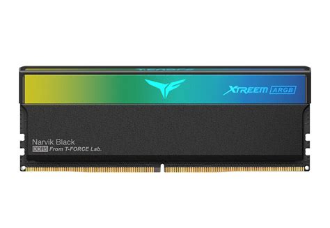 Team Group Introduces The T Force Xtreem Argb Ddr5 Desktop Memory
