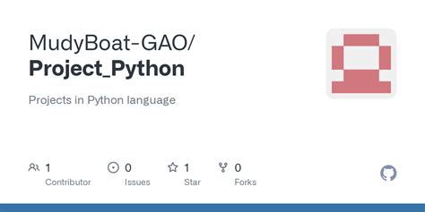 GitHub MudyBoat GAO Project Python Projects In Python Language