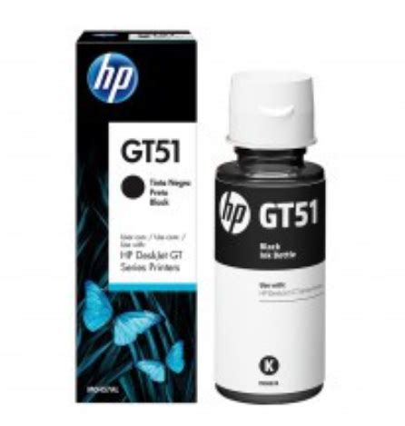 Hp Gt Black Ink Bottle Lazada