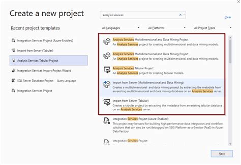 How To Install Microsoft Analysis Services Projects Extension At Percy Cunningham Blog
