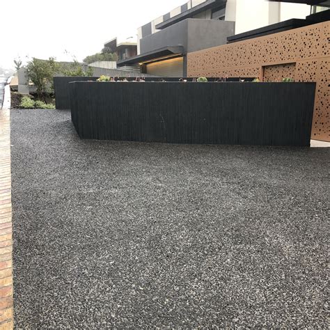 Exposed Aggregate Concrete Paving Alternative From Boss Paving
