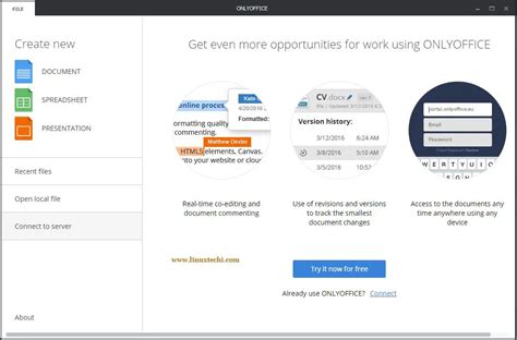 How To Install Onlyoffice Desktop Editors On Debianubuntu