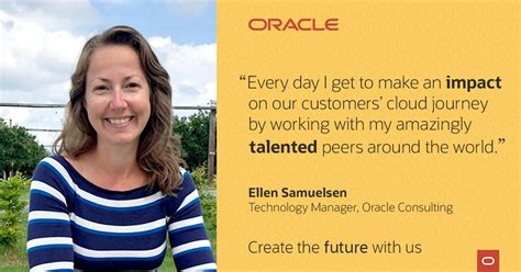 Niklas Hammarström On Linkedin Cloud Oracle Hiring Oci Oracleconsulting Jobad