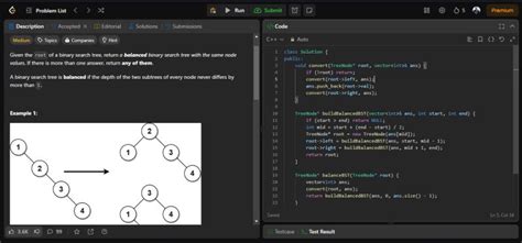Day 30 Of Leetcode Challenge Balancing Bsts Priya Jain Posted On The