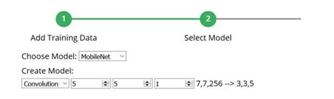 Personal Image Classifier Step Select Model Mit App Inventor Help Mit App Inventor Community