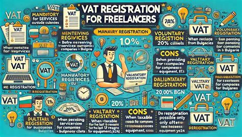 Регистрация по ДДС за свободна професия Първо прочети