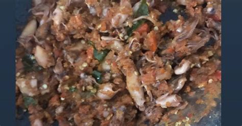 4 Resep Sambel Cumi Kecil Enak Dan Mudah Cookpad