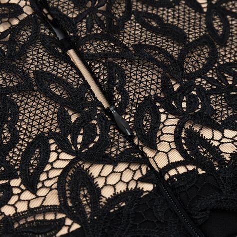 Strappy Sleeveless Lace Bodycon Jumpsuit Hb76430