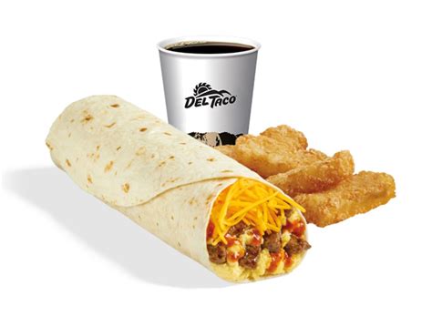 8 Fast Food Chains That Serve The Best Breakfast Burritos