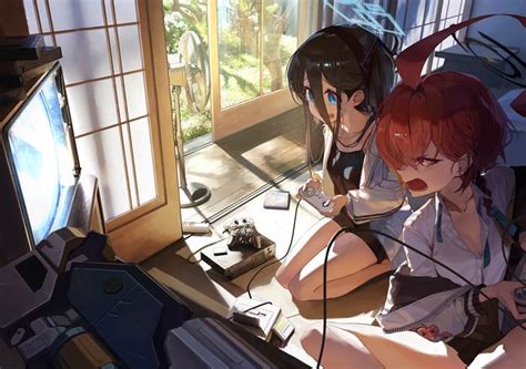 复古游戏 暑假 插画师ジぞくGGOc的天童爱丽丝插画图片 BoBoPic