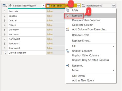 Iterating Over Calculated Tables Using Power Query Sqlservercentral