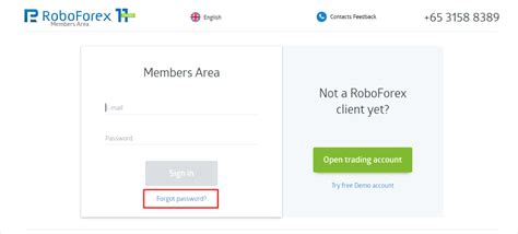 My Roboforex Login Roboforex Members Area Review