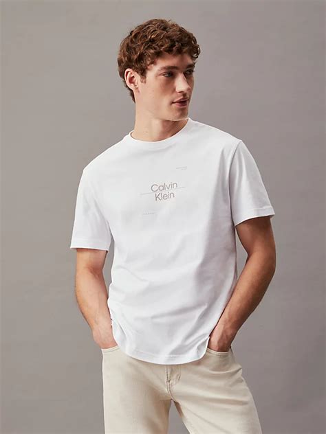 Mens T Shirts And Tops Long Oversized And More Calvin Klein®