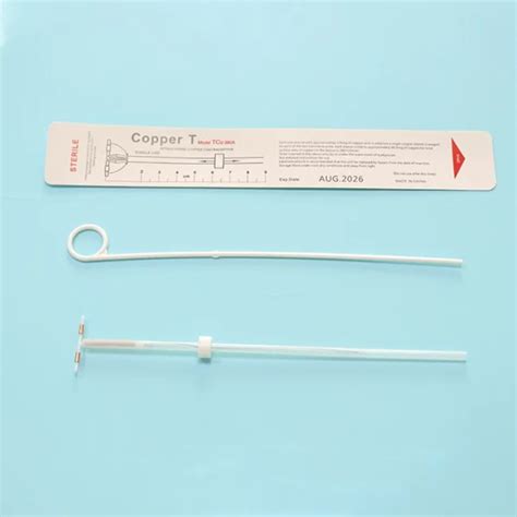Intrauterine Device T Cu 380a Blueblack Medical And Mining Suppliers