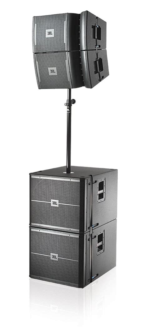 JBL VRX 900 Series Line Array Ground Stack PA Speaker Package With VRX928LA And VRX918SP