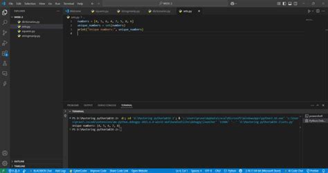 day 12 of 30 understanding sets in python praveen adithya b