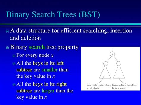 PPT Implementing Dictionaries With Binary Search Trees PowerPoint Presentation ID