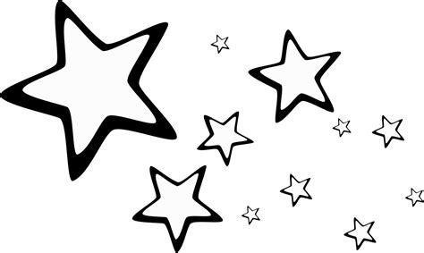 Estrelas Para Colorir E Imprimir Retoedu