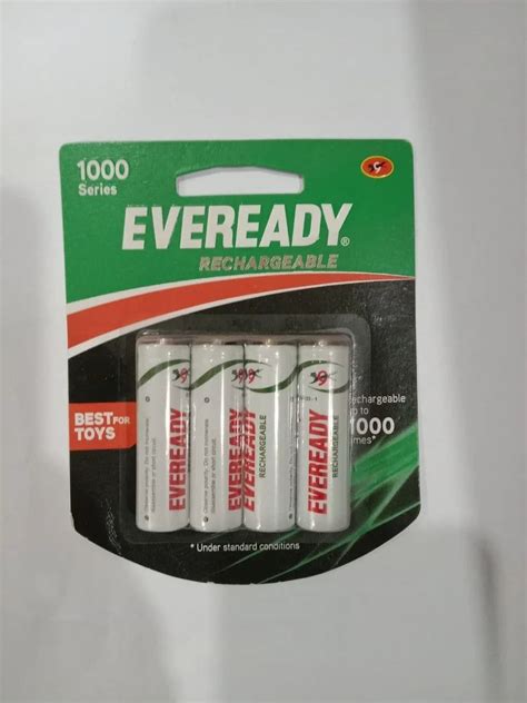 4 Pack Eveready Rechargeable Battery At ₹ 425pack Eveready Cells In New Delhi Id 2853739713233