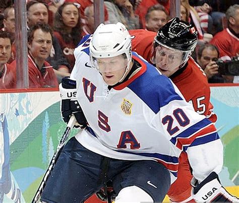 Ryan Suter 2010 Usa Nike Olympic Throwback Hockey Jersey Custom