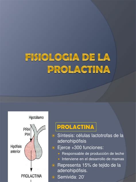 Fisiologia De La Prolactina Pdf