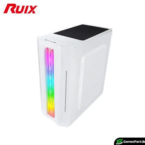 Ruix Twilight Rgb Brand New Gaming Pc Casing Daraz Lk