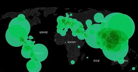 글로벌 인기를 한눈에…‘2022 케이팝 세계지도 공개