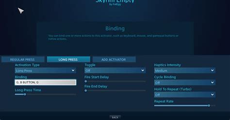 steam input can t have multiple of the same key with multi button