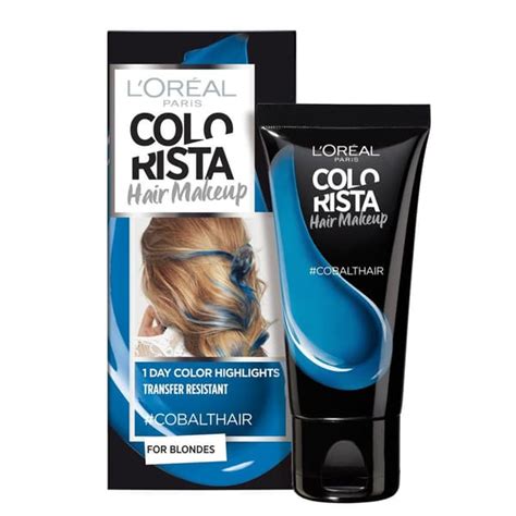 Loreal Paris Colorista Hair Makeup Semi Permanent Hair Dye
