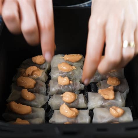 Air Fried Rice Paper Parcels Shicocooks