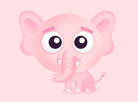 Elephant 哦哈呦OO 站酷ZCOOL