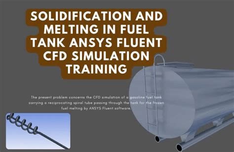 Solidification And Melting Pcm Cfd Simulation Analysis Via Ansys Fluent