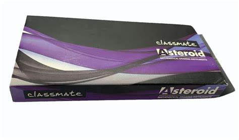 Black Base Metal Classmate Asteroid Geometry Box For Mathematical Instruments At ₹ 240 Box In
