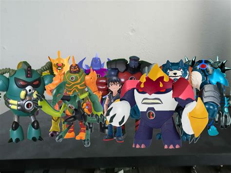 Antitrix Aliens By Hyperwhirl On Deviantart