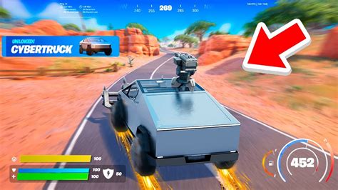 🔴new Fortnite Cyber Truck Update Out Now Youtube