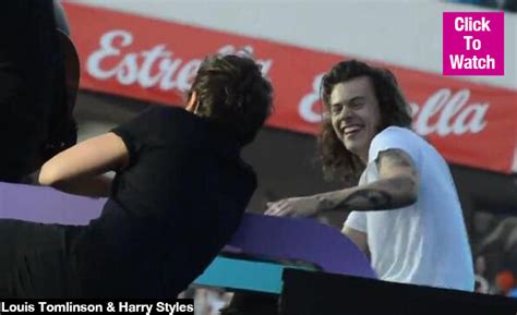 Harry Styles Back Dimples