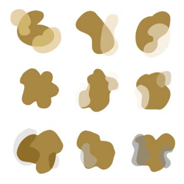 Aesthetic Abstract Blob Blob Aesthetic Abstract Blob PNG Transparent Image And Clipart For