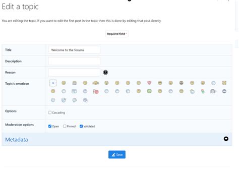 Composr Tutorial Basic Forum Moderation Composr Cms Your Data Your Privacy Your Control