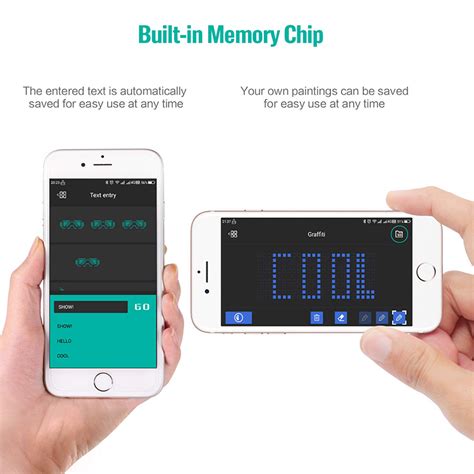 Programmable Led Sunglasses