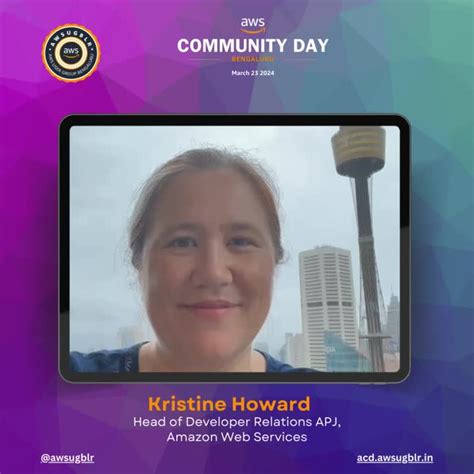 Aws User Group Bengaluru On Linkedin 🔖 Listen From The Amazon Web Services Aws Apj Leader