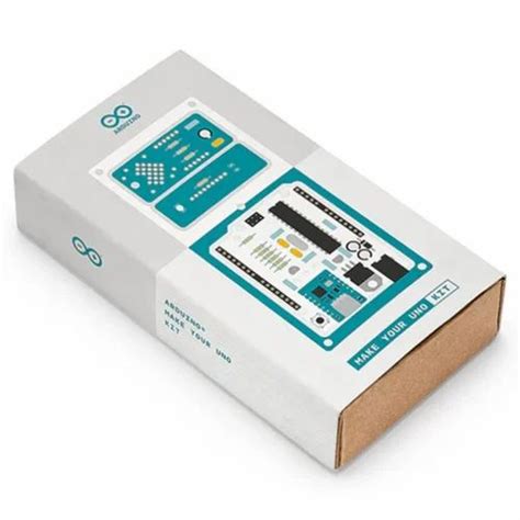 Official Arduino Make Your Uno Kit At ₹ 5868piece Arduino Uno Board