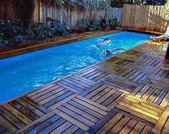 Above Ground Lap Pool Plans By Stevenson Projects Diy Build Etsy