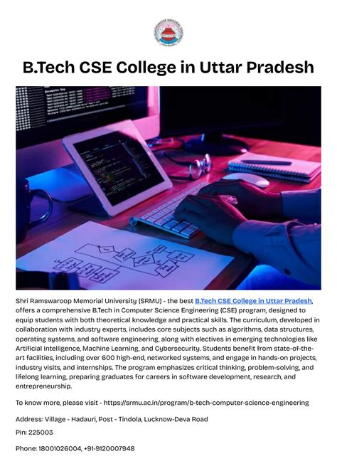 Ppt B Tech Cse College In Uttar Pradesh Powerpoint Presentation Free Download Id 14499100